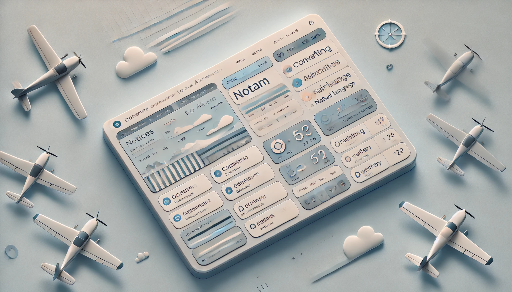 NOTAM Converter - Traduzione e Visualizzazione NOTAM