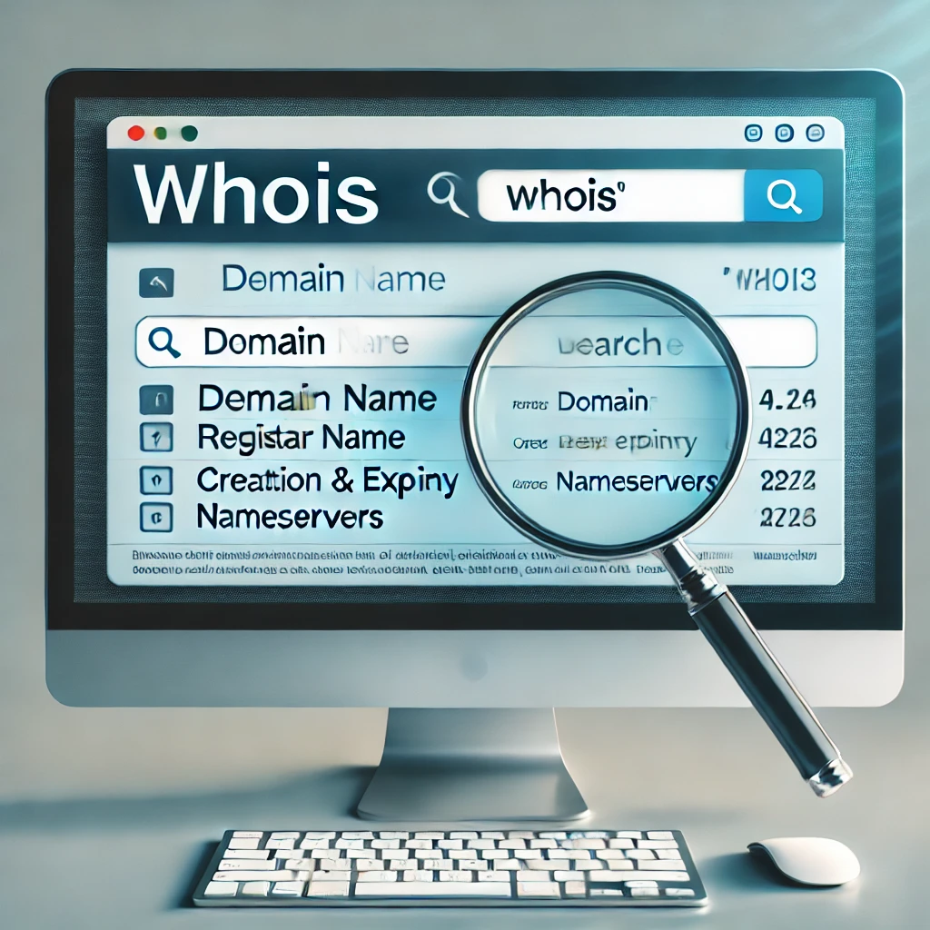 Whois online senza captcha con output in PDF